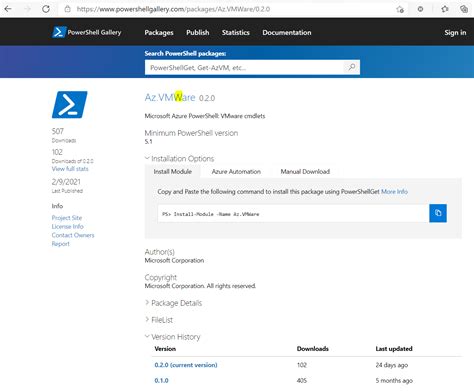 Rename Az VMWare To Az VMware Issue 14433 Azure Azure Powershell