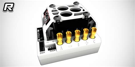 Red RC Tekin RX8 Gen3 1 8th Brushless Speed Controller