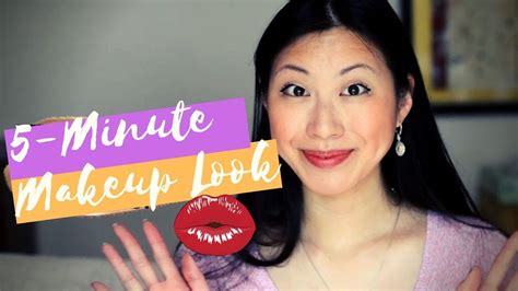 5 Minute Makeup Tutorial For Everyday Look Youtube