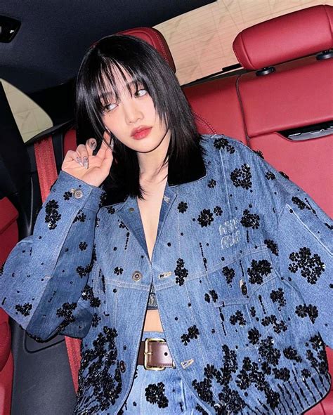 중단발 분위기 미친 아이들 민니 미우미우 인스타 인스티즈 Instiz 이슈 카테고리