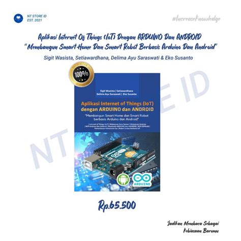 Buku Aplikasi Internet Of Things Iot Dengan Arduino Dan Android