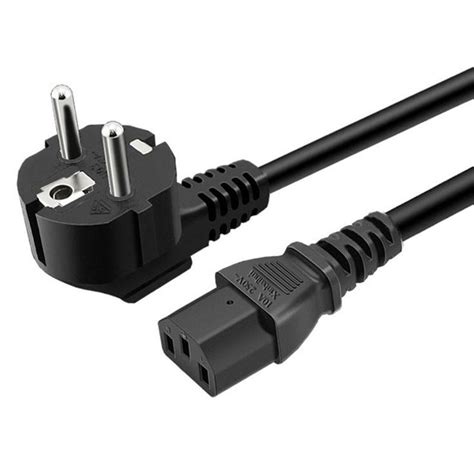Power Cable For Pc Printer Power Cord 1 Meter Daraz Pk