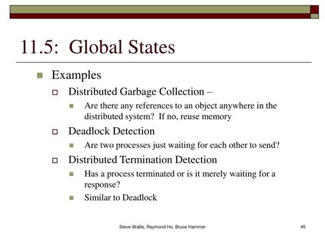 Ppt Distributed Systems Concepts And Design Chapter 11 Time And
