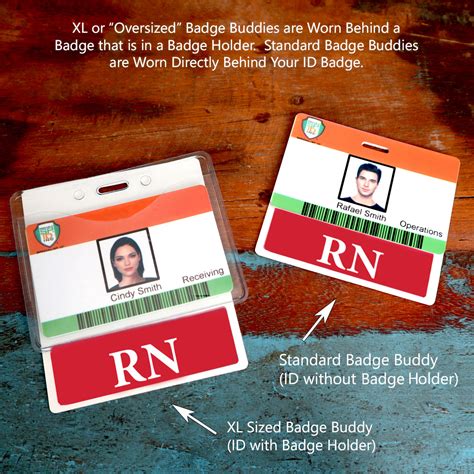 Extra Large Rn Badge Buddy And More Badge Buddies At