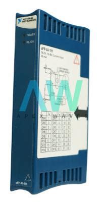 CFP AI 111 National Instruments Analog Input Module For Compact FieldPoint Apex Waves