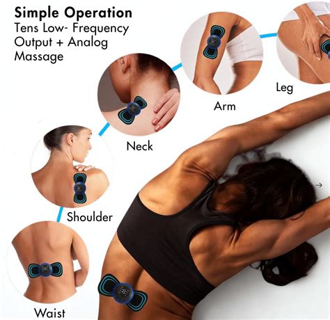 Electric Massager Patch Zero Eights Electric Massager Patch Zero Eights