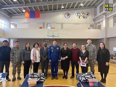 Гамшгийн үед ашиглах түр орон байрыг жишиг байдлаар тохижууллаа