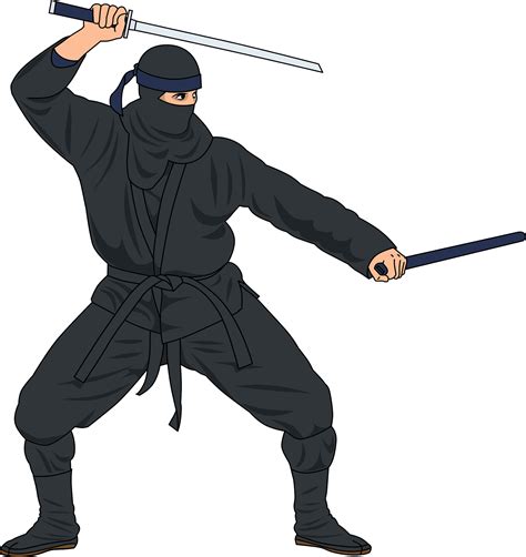 Ninja Trap Clipart