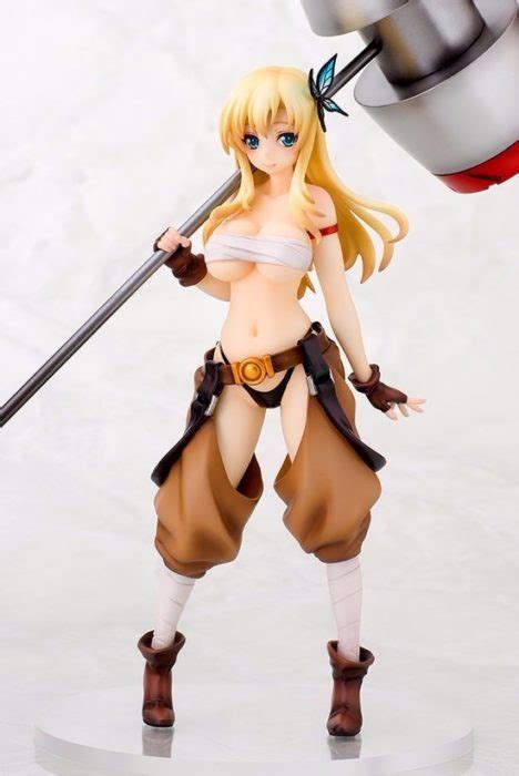Busty Blacksmith Sena Figure Sankaku Complex