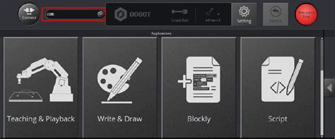 Dobot Magician Experiments Initial Setup README Md At Main Darren