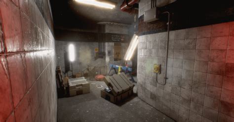 Unreal Engine 4 Random Scene Via Random Objects Unrealengine4 R