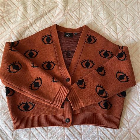 Lazy Oaf Womens Cardigan Depop