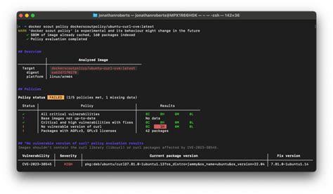 Security Advisory High Severity Curl Vulnerability Docker
