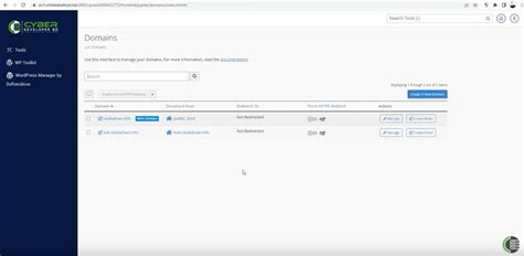 How To Add A New Addon Domain In Cpanel Cyber Developer Bd Support