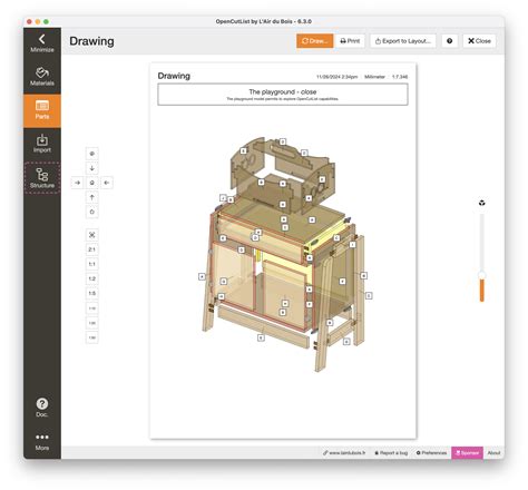 Opencutlist A Crowdfunded Extension 7 0 Is Out Extensions Sketchup Community