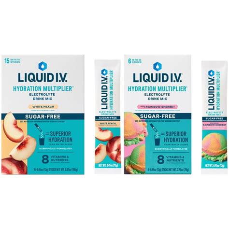 Sugar Free Liquid Iv