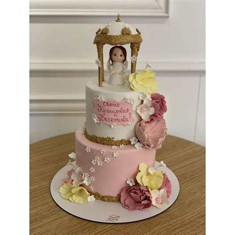 Торта за кръщене момиче 2 на супер цена Торти за кръщене Tortibrimeks Bg 🍰 ️🥧