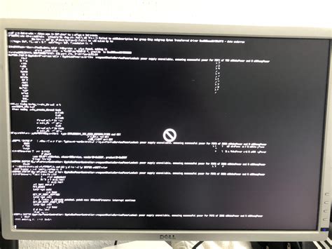 Verbose Boot Glitched Out Any Fixes Rhackintosh