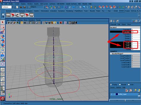 Rigging A Cartoon Bottle Using Maya Envato Tuts