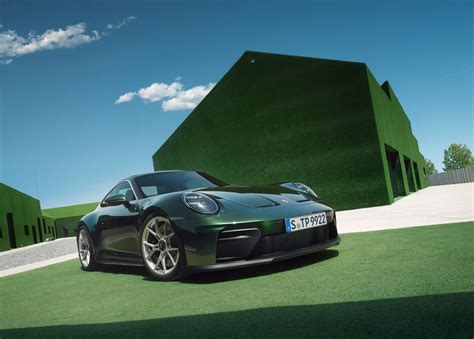 保时捷 911 Gt3 With Touring Package 保时捷中国