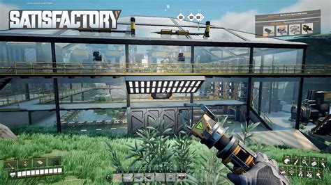 Satisfactory Copper Factory Build And Design Guide Youtube