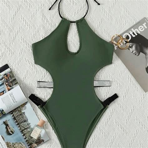 ‎بكينيمايوهمايوهاتملابس بحر‎ ‎اللوووون 🌿🤍🔥 Sml 10 Kd‎ Instagram