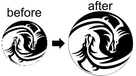 Convert Raster Into Vector In 3 Hour By Allrobessports Fiverr