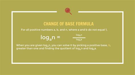 Review Lesson 7 6 COMMON LOGARITHMS By Tiffany Chu Period Ppt Download