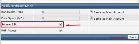 ตั้งค่า Ssl ให้ Domain Name