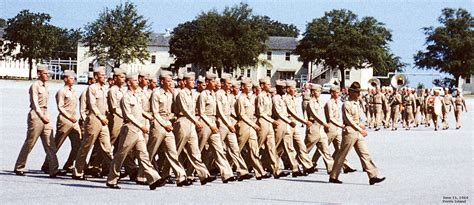 Boot Camp Graduation Parade