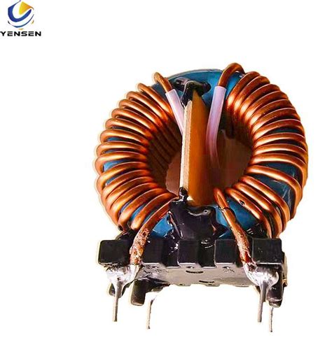 Emc Filter Electoric Through Hole Common Mode Choke Inductor Choke Power Inductor Coil