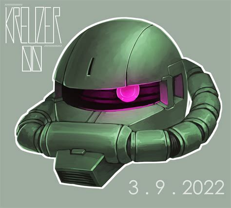 Zaku Ii Gundam And More Drawn By Kreuzer Danbooru