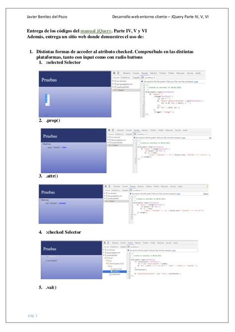 Introducción A Jquery Parte 4 5 6