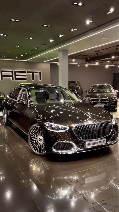 What Should Be Your Monthly Income To Buy Mercedes Maybech S Class🤔🤔 Shorts Viral Trending