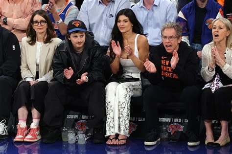 The Timothee Chalamet Tina Fey And Kylie Jenner Photo Became The