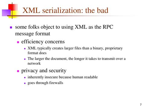 Ppt Serialization And Xml Powerpoint Presentation Free Download Id