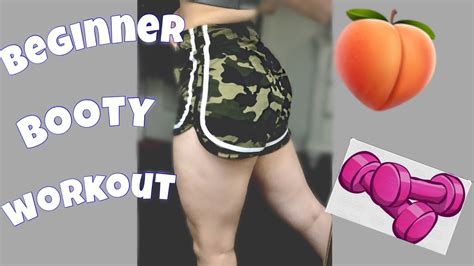 Beginner Friendly Booty Workout Youtube