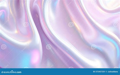 Set Of Holographic And Iridescent Rainbow Textured Backgrounds Vector Illustration