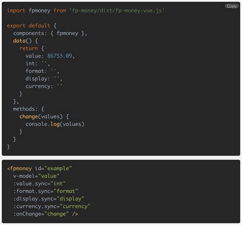 Github Fluidpayfp Money Currency Input Formatter