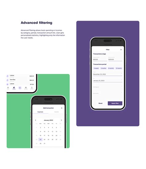 Finances Managing Mobile App On Behance