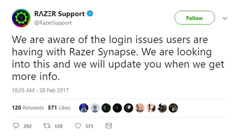 fix razer synapse error 3803