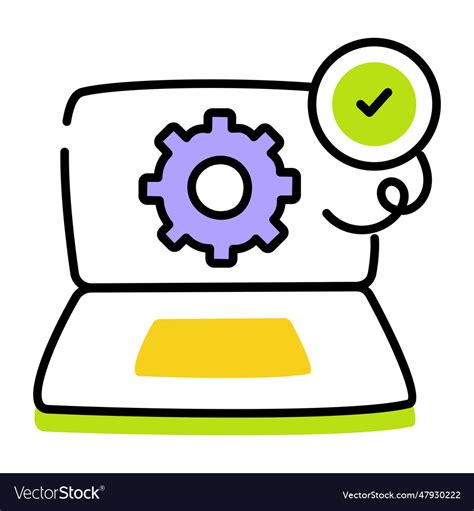 System Update Royalty Free Vector Image VectorStock
