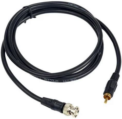 15m Bnc Rca Coaxial Wire Plug Cable At ₹ 200piece In Chennai Id