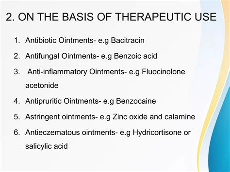 Semisolid Dosage Forms Ointments Ppt