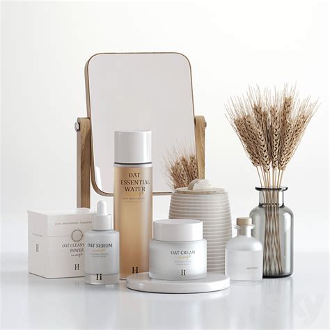 [3dsky] Decorative Set 023 3d Model New Update 2023