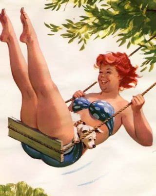 Plus Size Pin Up Hilda Porn Pictures XXX Photos Sex Images PICTOA