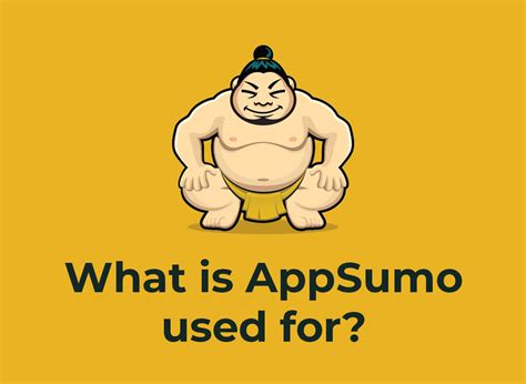 What Is Appsumo Used For