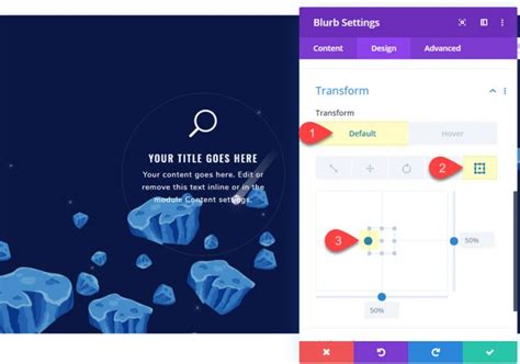 How To Combine Hover Effects With Css Parallax Backgrounds In Divi