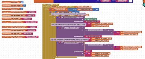 Error From Companion Expected A Unique Idthe Id Is Unique Bugs And Other Issues Mit