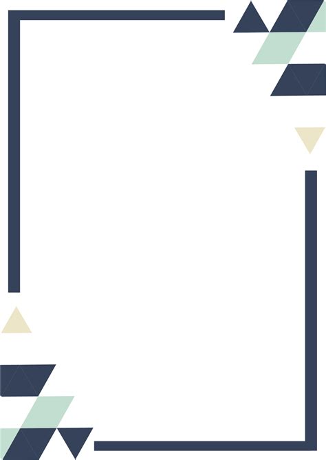 Free Black Border Templates Editable And Printable